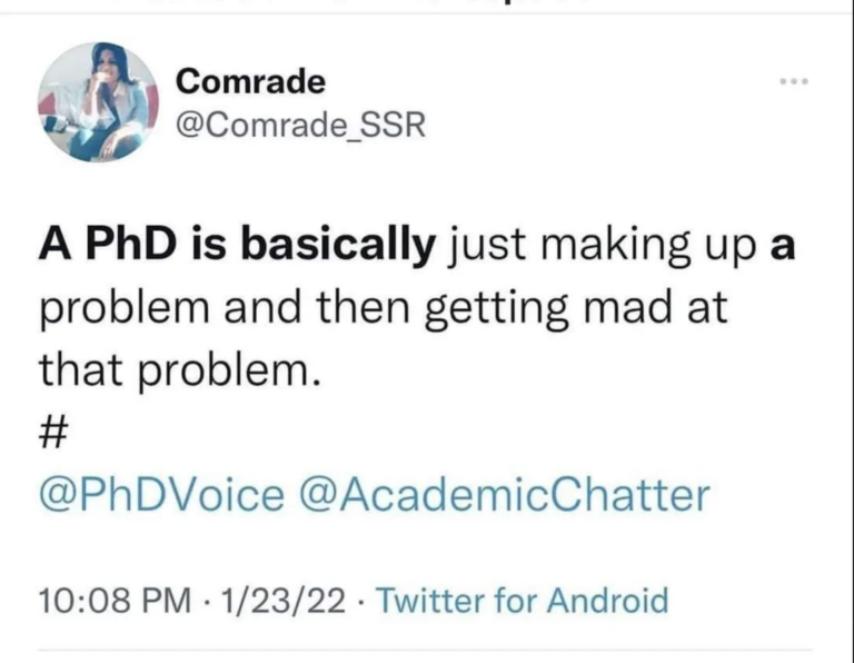 Dissertation Memes - Beyond PhD Coaching